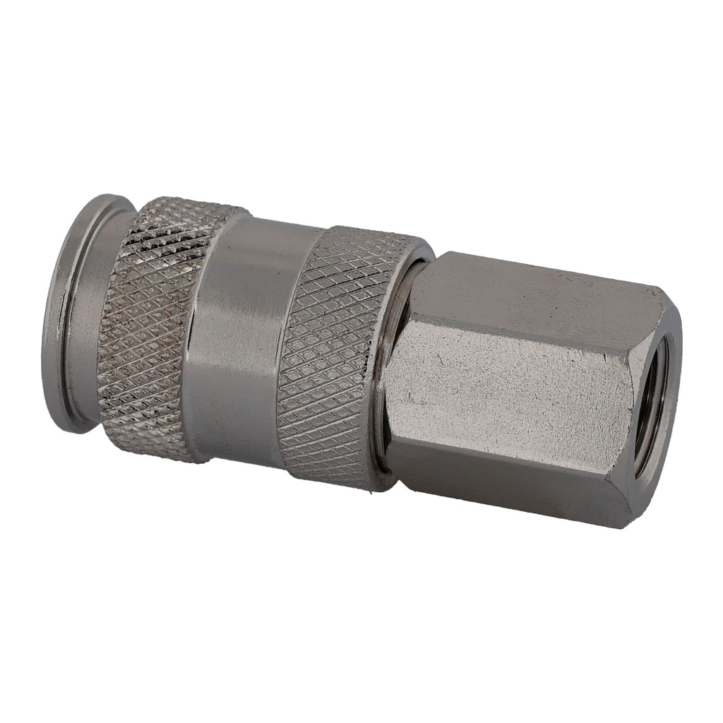 Quick coupler 1/4” G female | Valkenpower